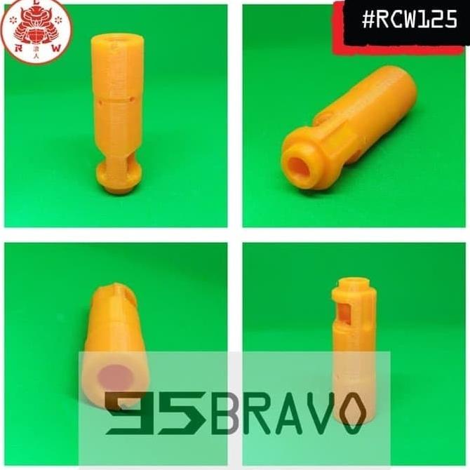 Jual Flash Hider AK74 AK-74 FH Muzzle 14mm CW CCW AK47 AK-47 Suppressor | Shopee Indonesia