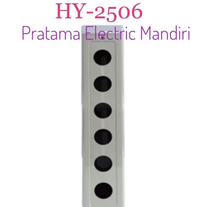 Jual Best Seller Control Box/Box Push Button Hy-2506 6 Lubang Dia. 25Mm ...