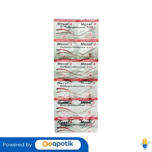 Jual MESOL 4 MG STRIP 10 TABLET | Shopee Indonesia