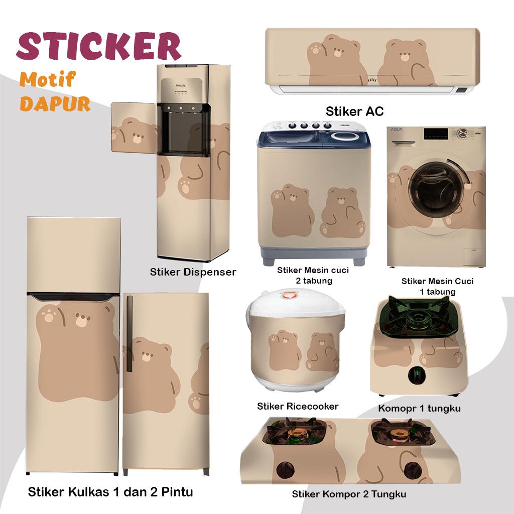 Jual Woodland-inspired Sticker Set - Stiker Walpaper dengan Motif Kayu ...