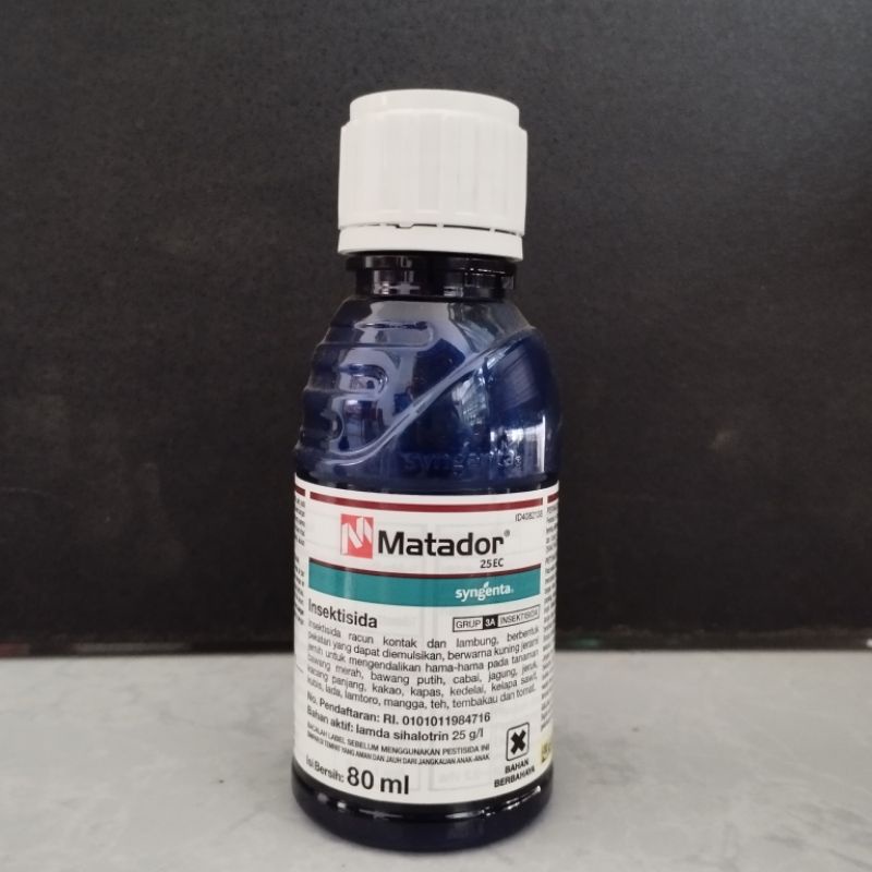 Jual Insektisida Matador 25 EC - 80 ml - Pengendali Ulat grayak, Wereng ...