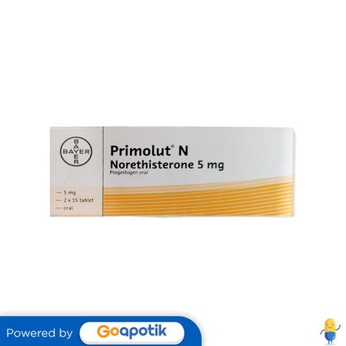 Jual PRIMOLUT N 5 MG BOX 30 TABLET | Shopee Indonesia