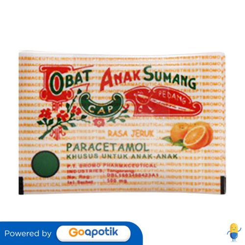 Jual ANAK SUMANG CAP JERUK 100 MG SACHET | Shopee Indonesia