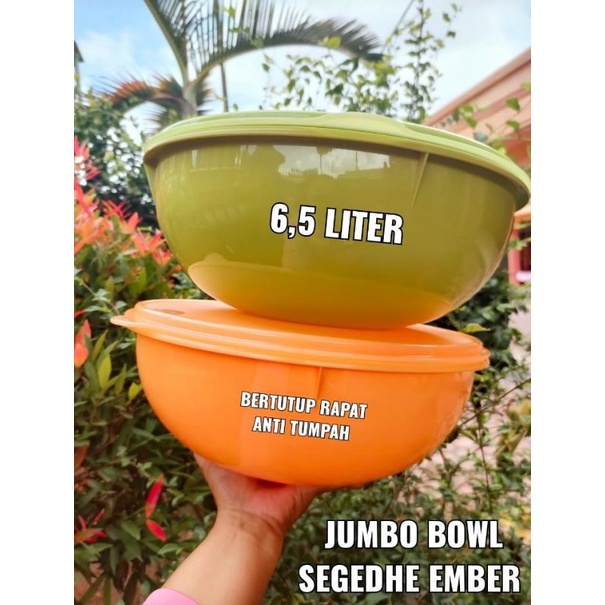 Jual bowl jumbo Tupperware / wadah es buah / wadah salad | Shopee Indonesia