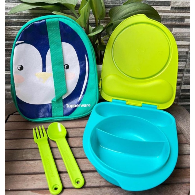 Jual Kids lunch set Tupperware | Shopee Indonesia
