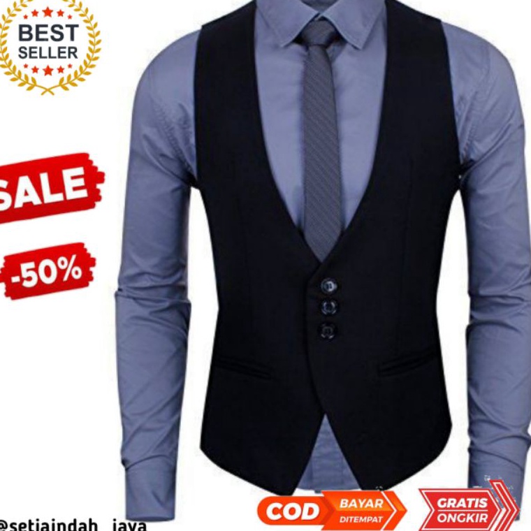 Jual [KODE PRODUK V9NVW8855] ROMPI JAS PRIA FORMAL,VEST PRIA,ROMPI PRIA ...