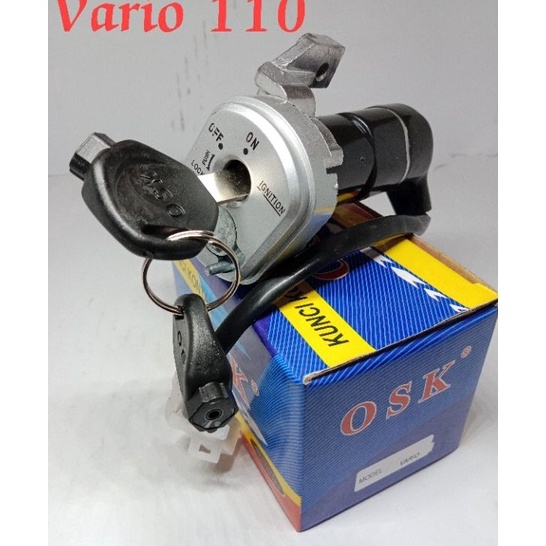 Jual murah Kunci kontak standar vario 110 lama / kunci kontak vario 110 ...