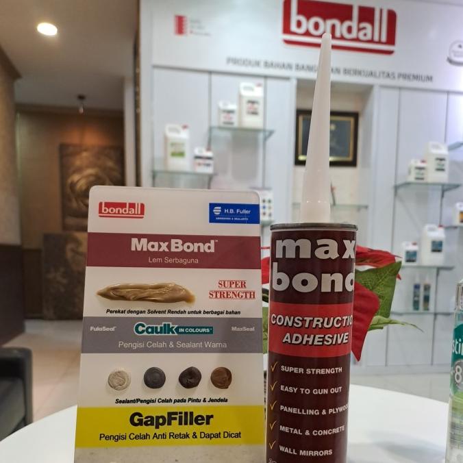 Jual Maxbond Max lem sealant besi, kaca cermin, dan kayu | Shopee Indonesia