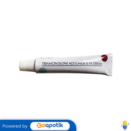 Jual TRIAMCINOLON ACETONIDE ETERCON 0.1% CREAM 5 GRAM TUBE | Shopee ...