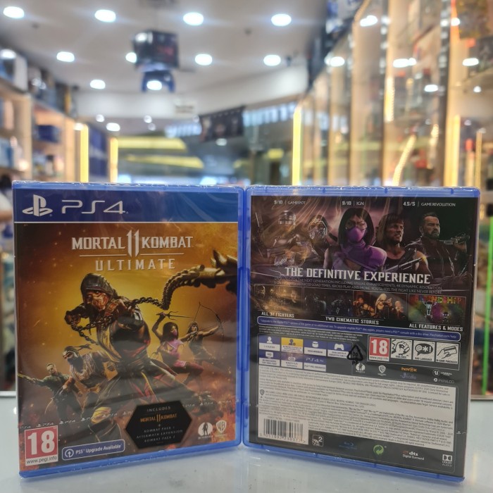 Jual Ps4 Mortal Kombat 11 Ultimate Edition | Shopee Indonesia