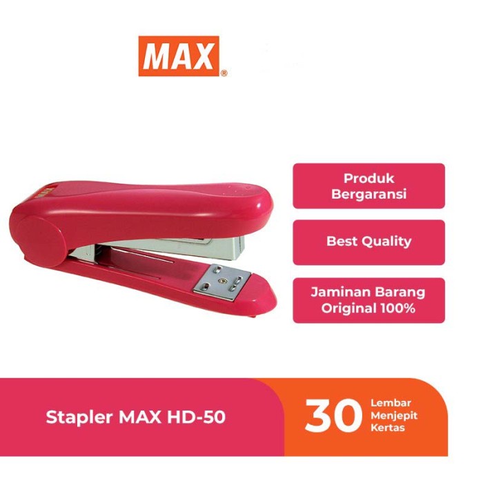 Jual Stapler MAX besar HD 50 (Original) | Shopee Indonesia