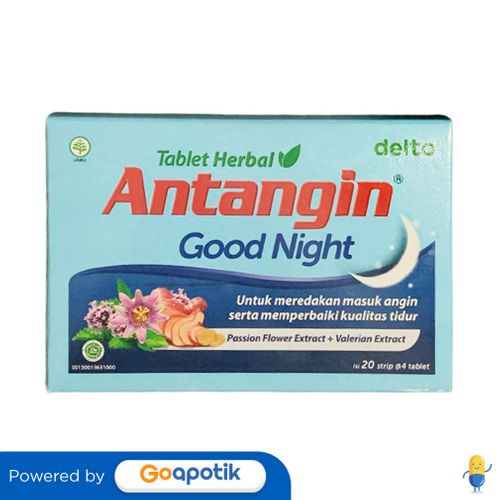 Jual Antangin Good Night Box 80 Tablet | Shopee Indonesia