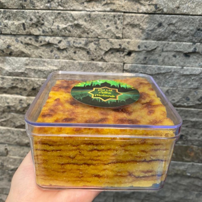Jual KUE LAPIS MAKSUBA MINI 10X10CM (KUE KHAS PALEMBANG ENAK) | Shopee ... Jual KUE LAPIS MAKSUBA MINI 10X10CM (KUE KHAS PALEMBANG ENAK) | Shopee ...