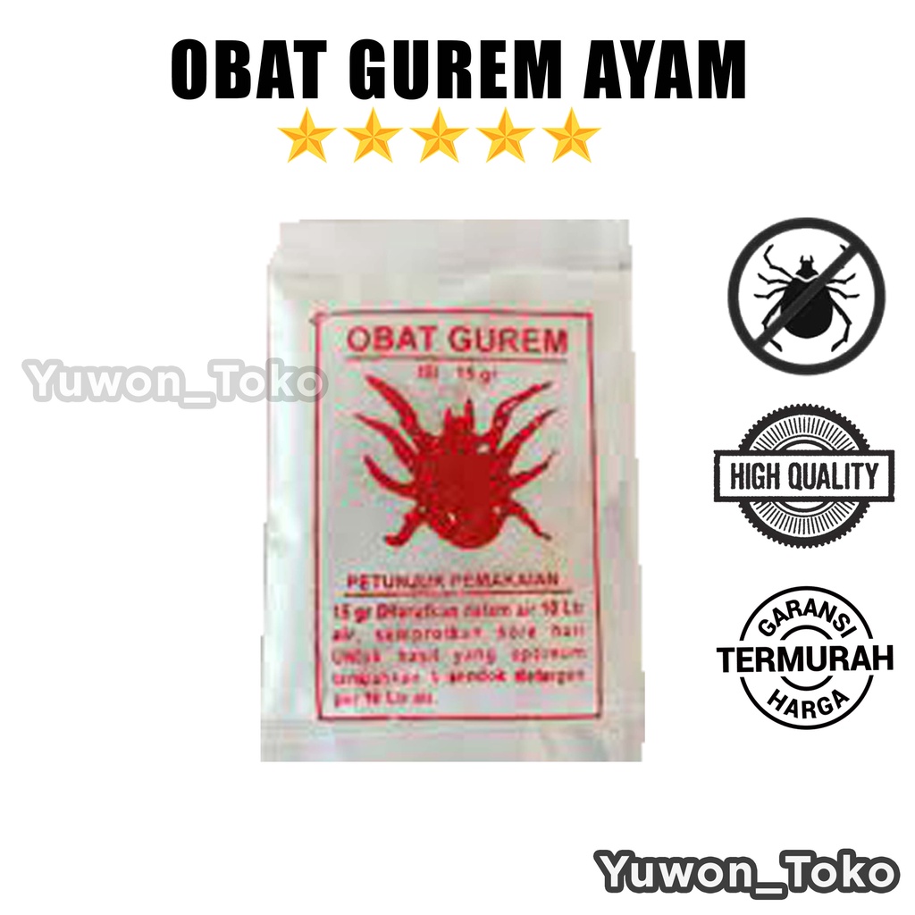Jual (100% ampuh)obat Gurem Ayam/Obat Kutu Ayam /Obat Kutu Unggas/Obat ...