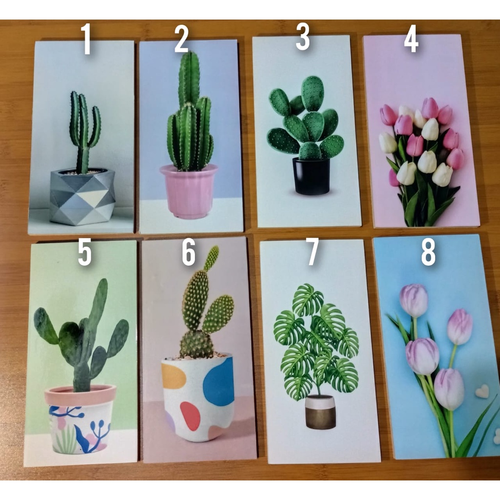 Jual HIASAN DINDING BUNGA WALL DECOR BUKET (10x20cm) PAJANGAN KAYU ...