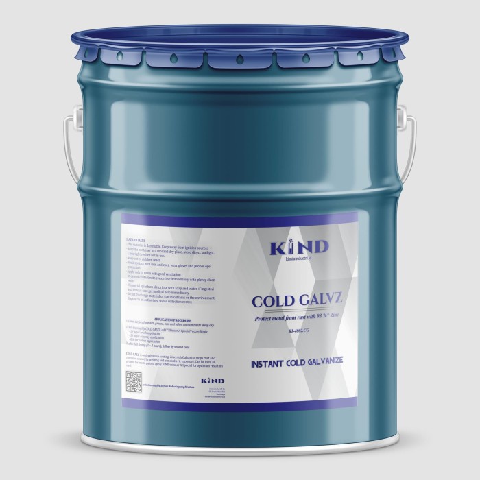 Jual Cat Alternative Repair Hotdip - KIND Cold Galvanize (@20Kg ...