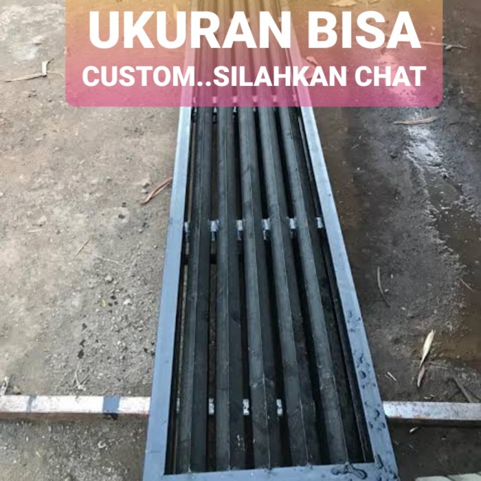 Jual grill tutup selokan tutup got | Shopee Indonesia Jual grill tutup selokan tutup got | Shopee Indonesia
