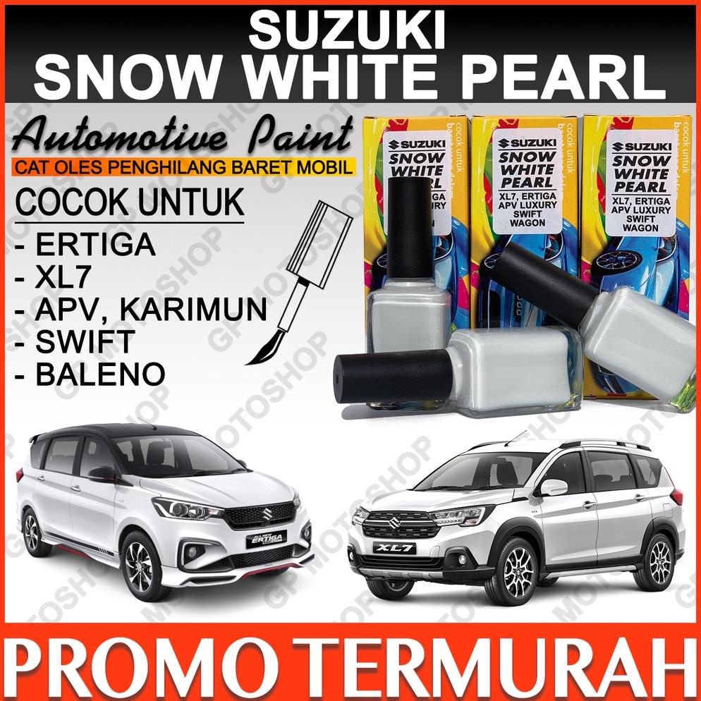 Jual Terbaik Suzuki Snow White Pearl Cat Oles Penghilang Baret Mobil ...