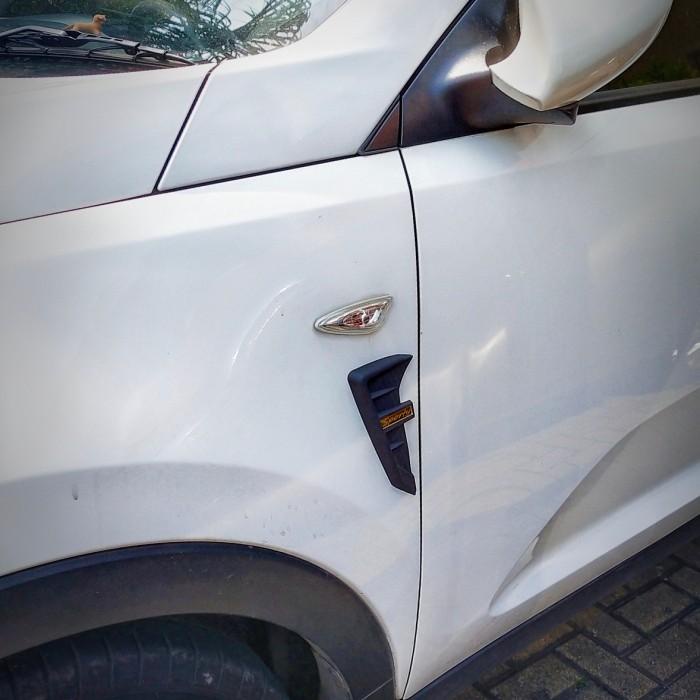 Jual Side Air Vent Dummy - Air Flow Turbo Hood Calya Sigra Agya Ayla ...