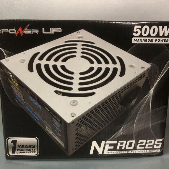 Jual Power Supply Power Up 500w PSU Power-up 500 watt Resmi | Shopee ...