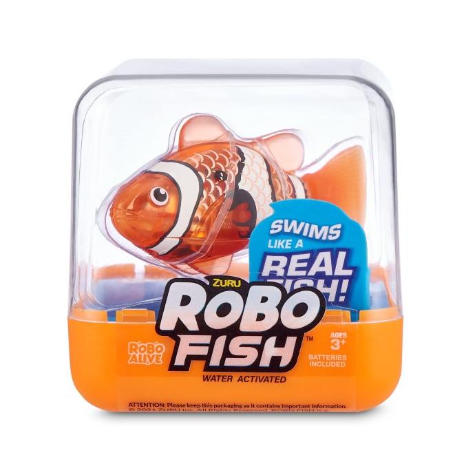 Jual ZURU Robo Alive Robo Fish Robot Ikan | Shopee Indonesia