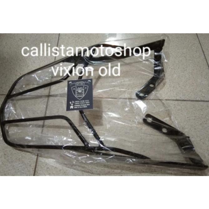 Jual Brecket Behel Belakang Motor Yamaha Vixion Old Brecket Top Box ...
