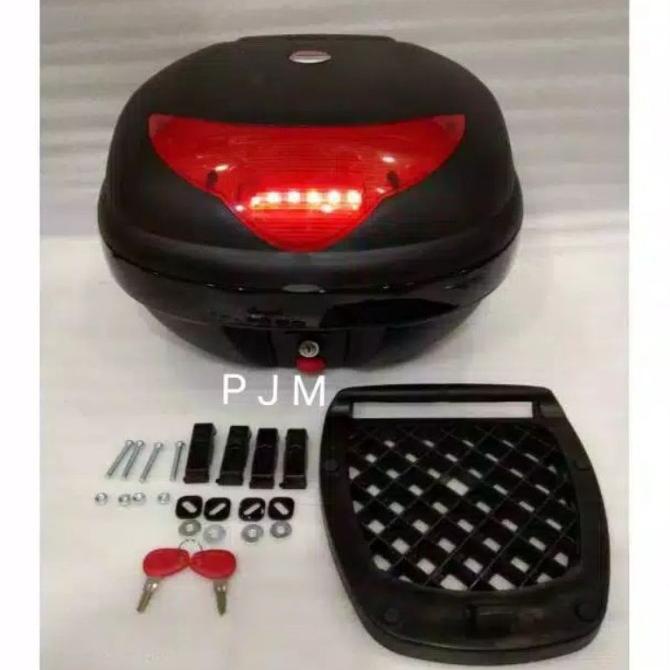 Jual Box Motor Box Belakang Motor Kmi Type 688 Kapasitas 33 Liter ...