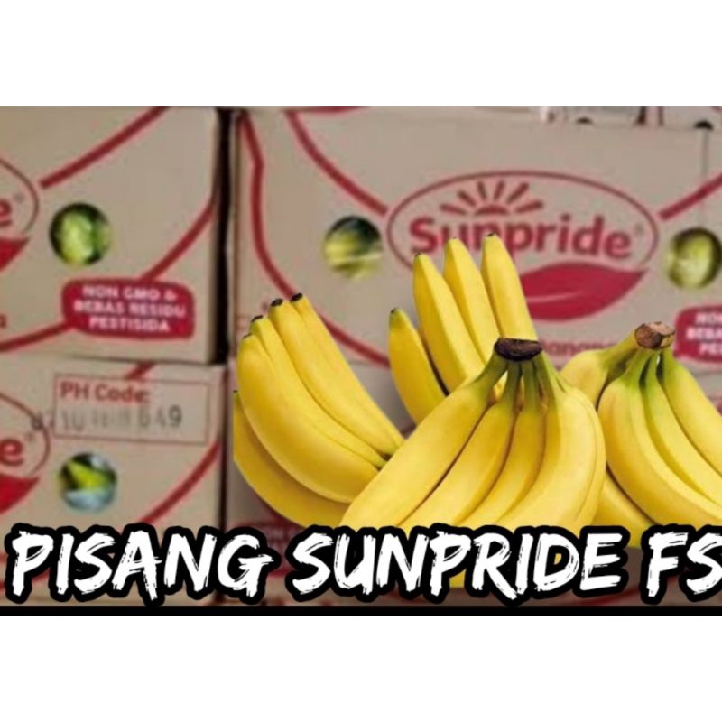 Jual Pisang Sunpride | Shopee Indonesia