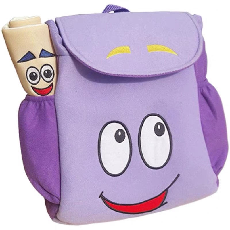Jual Sera Adventure Dora ransel Dora peta kartun utusan ransel kecil ...