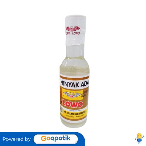 Jual MINYAK ADAS CAP LOWO 40 ML | Shopee Indonesia