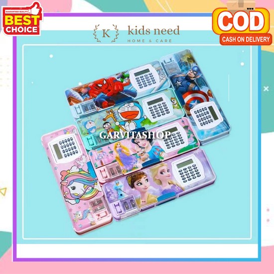 Jual Kotak Pensil Anak Perempuan Korean Style Desgrip Pensil Sekolah ...