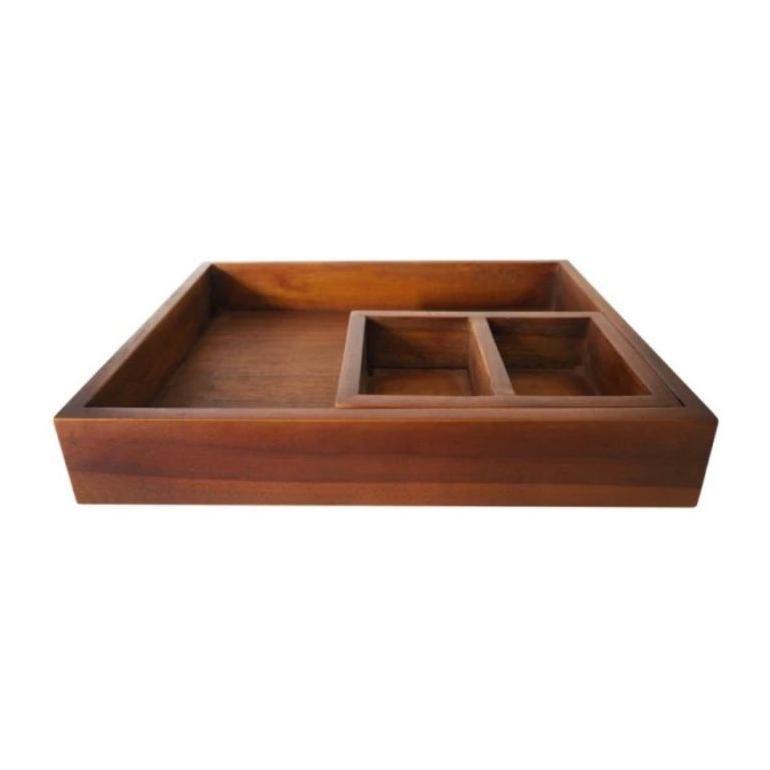 Jual Nampan Saji Gelas Kopi Kamar Hotel Tempat Penyimpanan Saji Tray ...