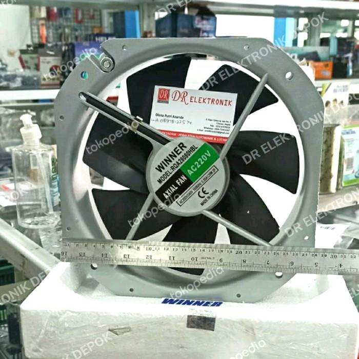 Jual Cooling Exhaust Extra Fan Pendingin AC WINNER 220v/230v 28cm KOTAK ...