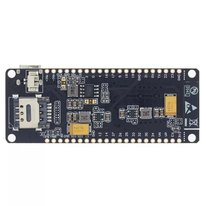Jual PROMO!!! TTGO T-CALL ESP32 WROVER-B SIM800L WIFI 2.4G BLE + GSM SMS GPRS BOARD TERLARIS ...