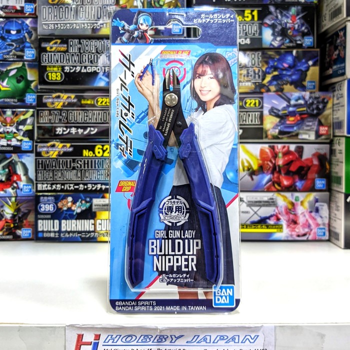 Jual PROMO!!! BANDAI GIRL GUN LADY BUILD UP BUILDUP NIPPER TERBARU ...