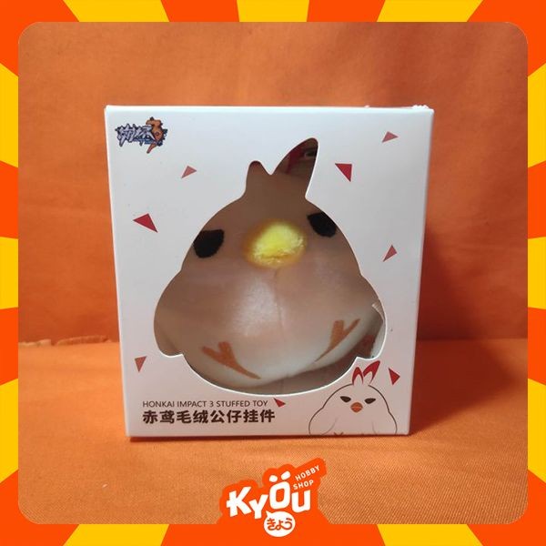 Jual FLASH SALE!!! FU HUA PHOENIX BIRD MASCOT PLUSH (13CM) - HONKAI ...