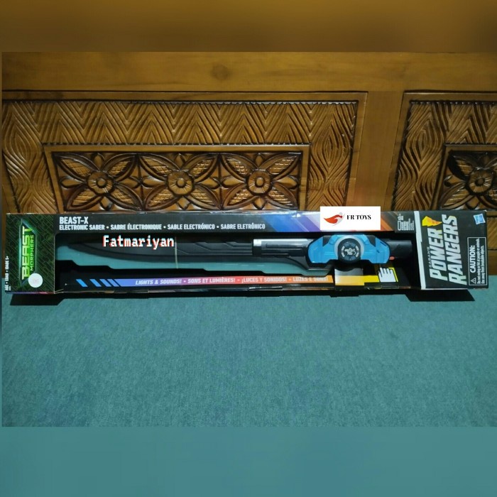 Jual Pedang Power Rangers Morphers Beast X Electronic Saber HPRE5896 ...