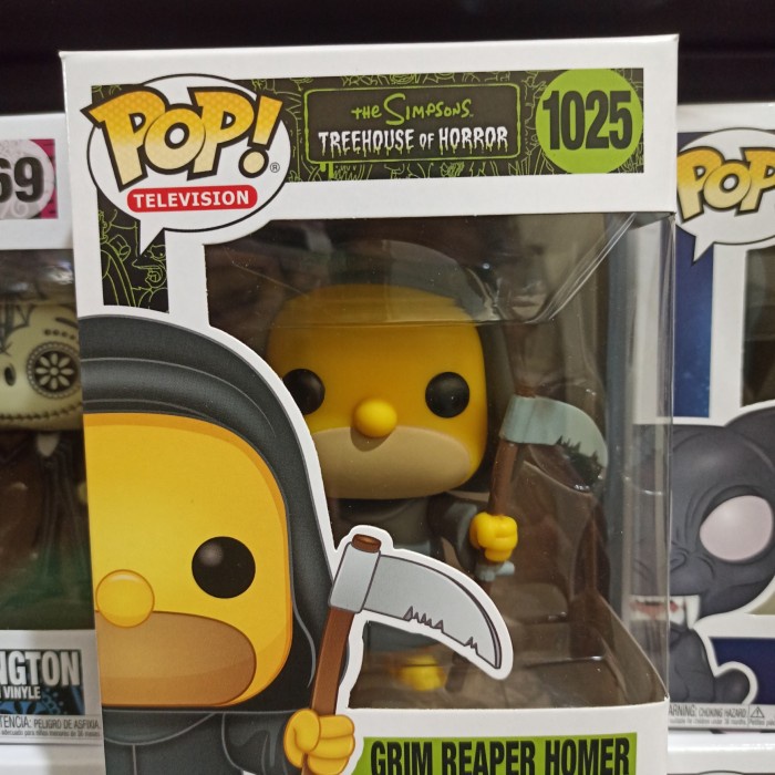 Jual funko pop! television: the simpsons - grim reaper homer #1025 ...