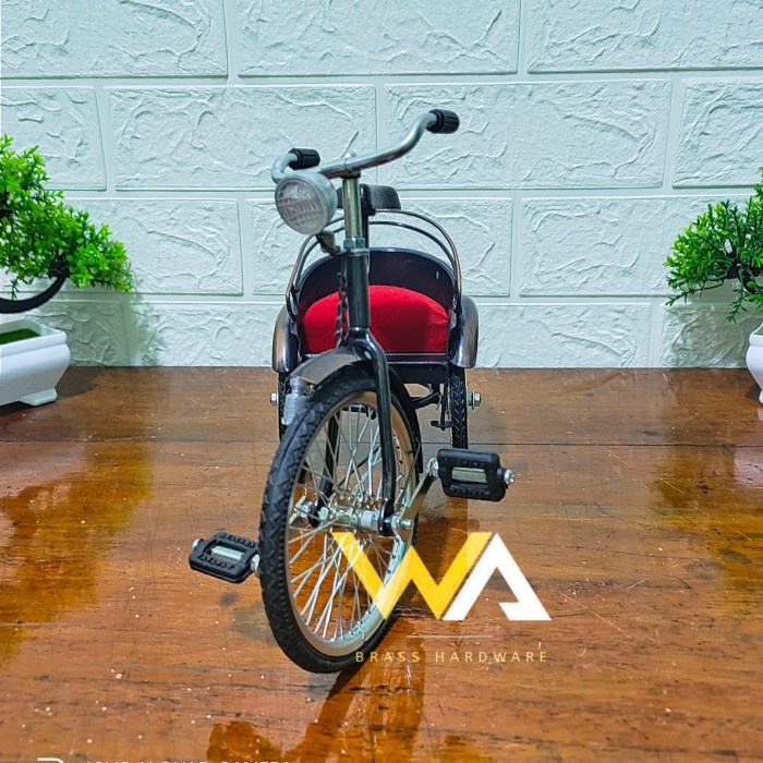 Jual FLASH SALE!!! MINIATUR BECAK SEPEDA CINA TERBARU | Shopee Indonesia