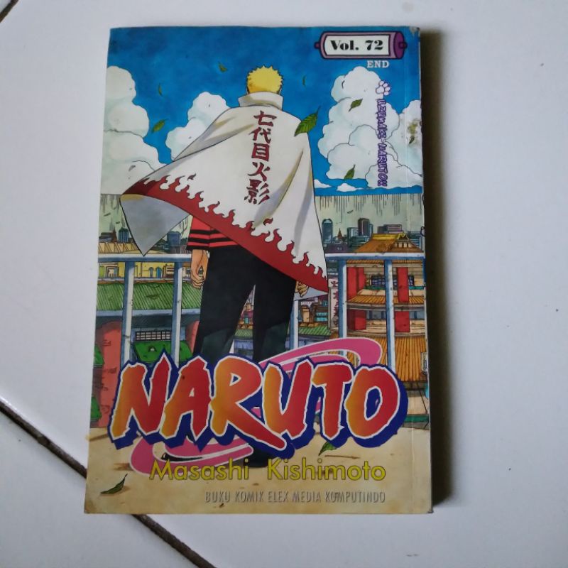 Jual Komik Naruto 72 seken 2 | Shopee Indonesia
