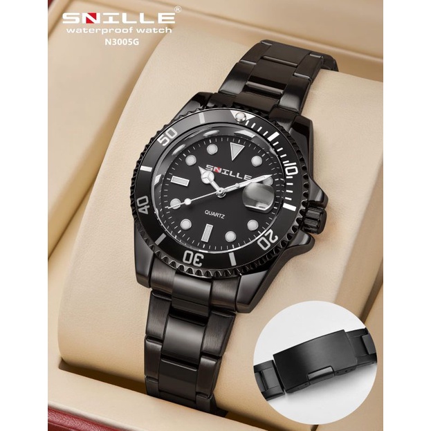 Jual Jam Snille watch original N3005 free boc | Shopee Indonesia