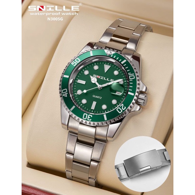 Jual Jam Snille watch original N3005 free boc | Shopee Indonesia