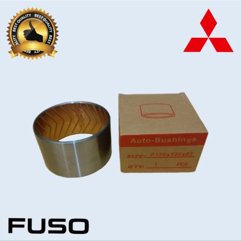 Jual BUSHING TRUNION ATAU BUSING BUGI MITSUBISHI FUSO GANJO PS220 ...