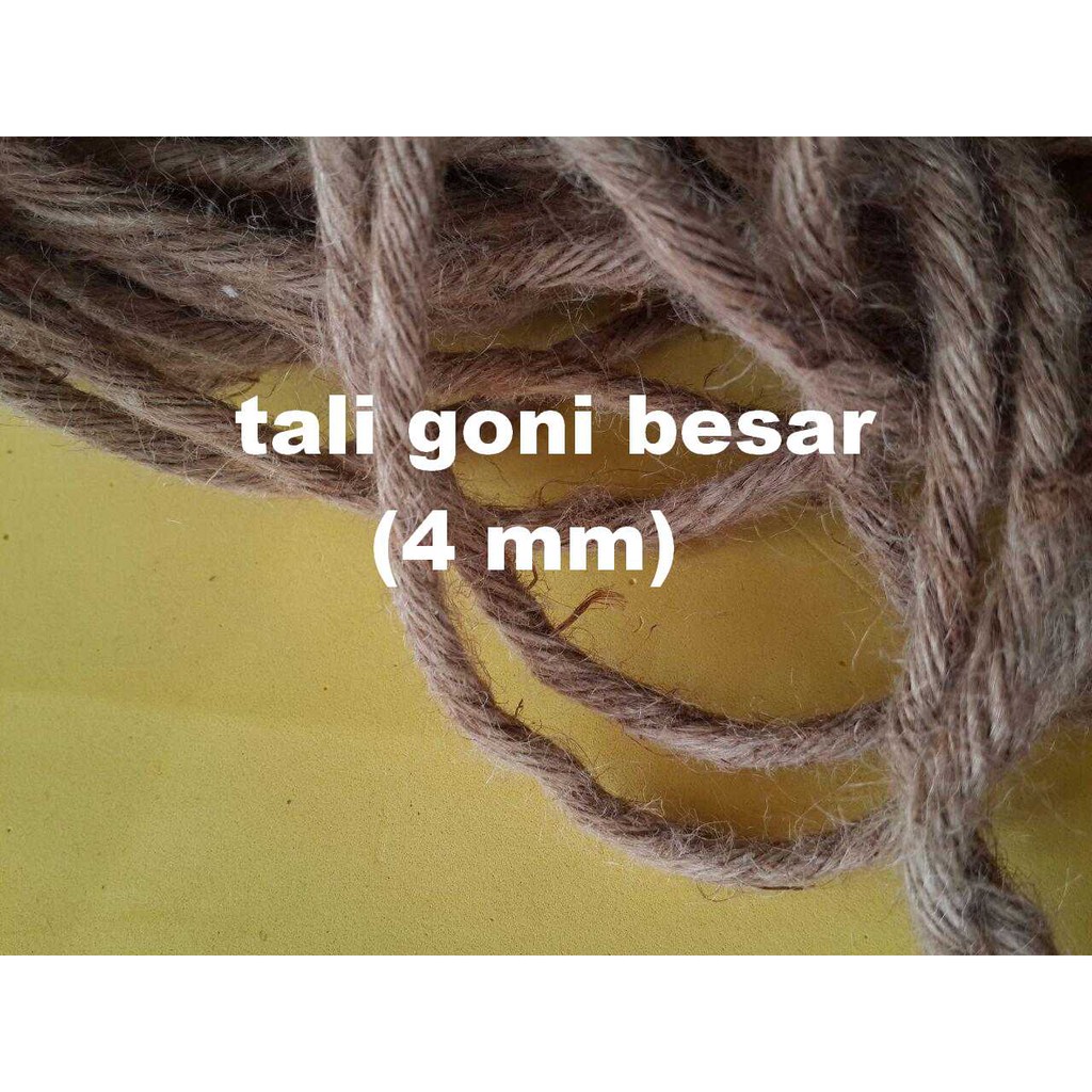 Jual Tali Karung Goni Besar (Jual Per Meter) | Shopee Indonesia