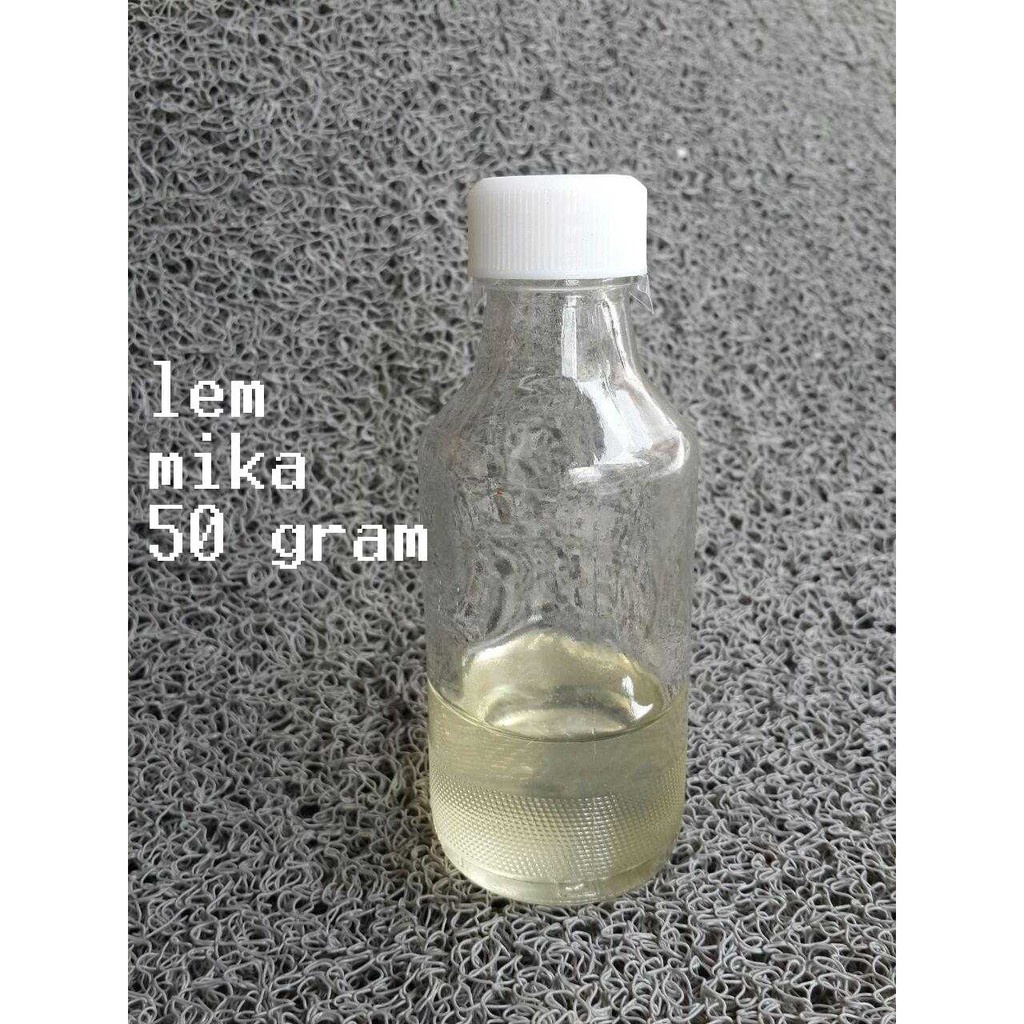Jual Lem Mika Plastik Bening Transparan (50 gram) | Shopee Indonesia