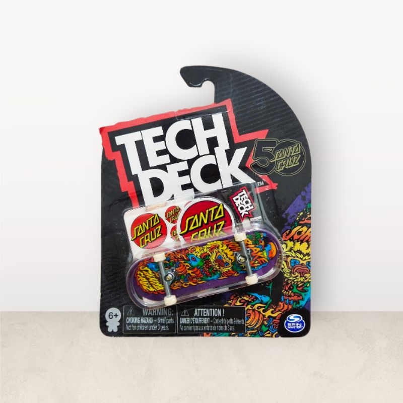 Jual TECH DECK SANTA CRUZ | Shopee Indonesia