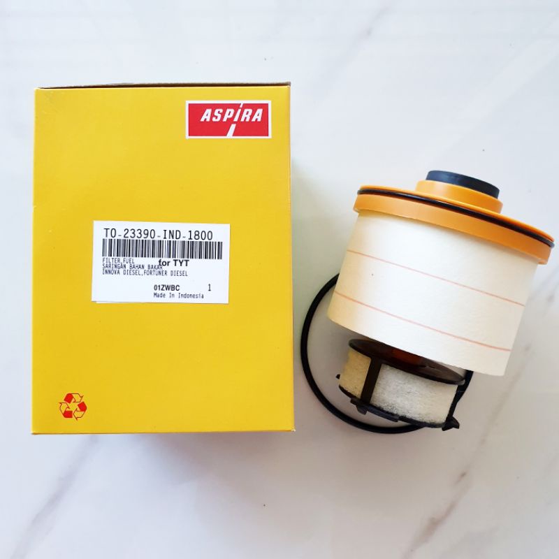 Jual ASPIRA FILTER SOLAR TOYOTA INNOVA REBORN VENTURER / FORTUNER 2016 ...