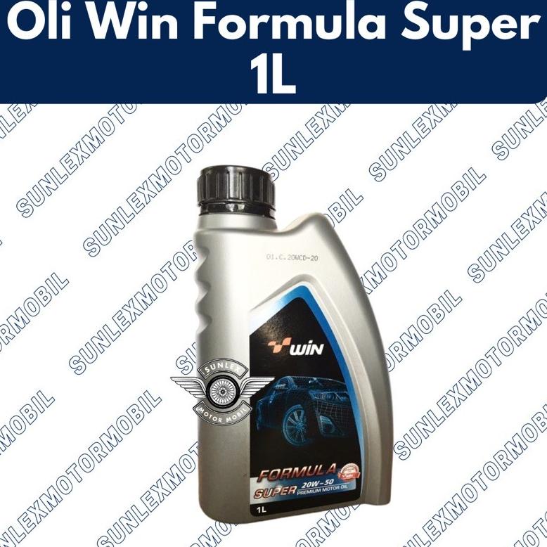 Jual Trending Oli Win Formula Super Premium Motor 20W-50 1L 20W50 ...