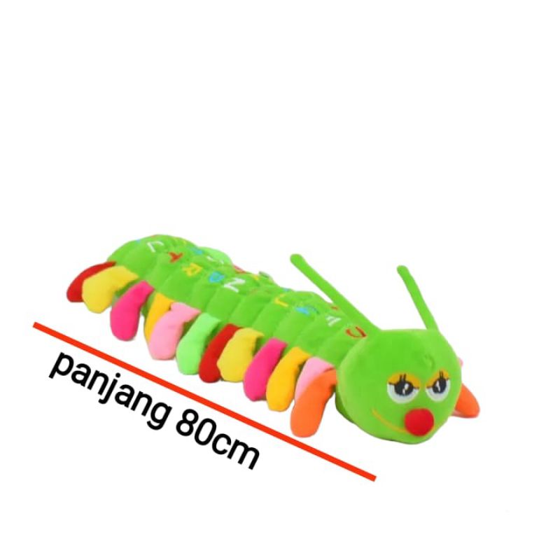 Jual boneka ulil /boneka ulat panjang 80 cm | Shopee Indonesia