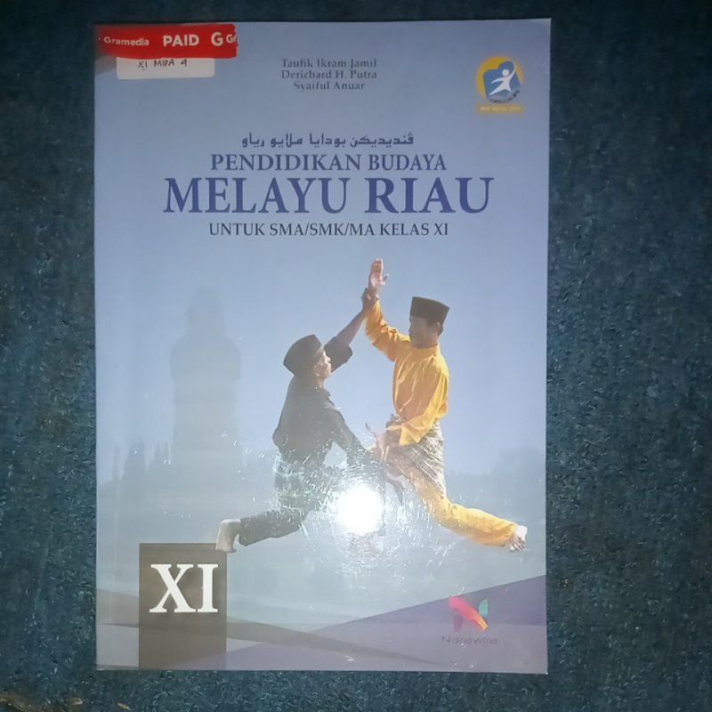 Jual buku pendidikan budaya melayu riau (bmr) kelas 11/XI | Shopee Indonesia